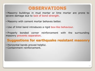 Earthquake collapse pattern | PPTX