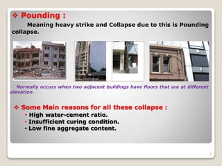 Earthquake collapse pattern | PPTX