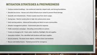 Natural Disasters - Earthquake & Cyclone | PPT