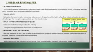 Natural Disasters - Earthquake & Cyclone | PPTX