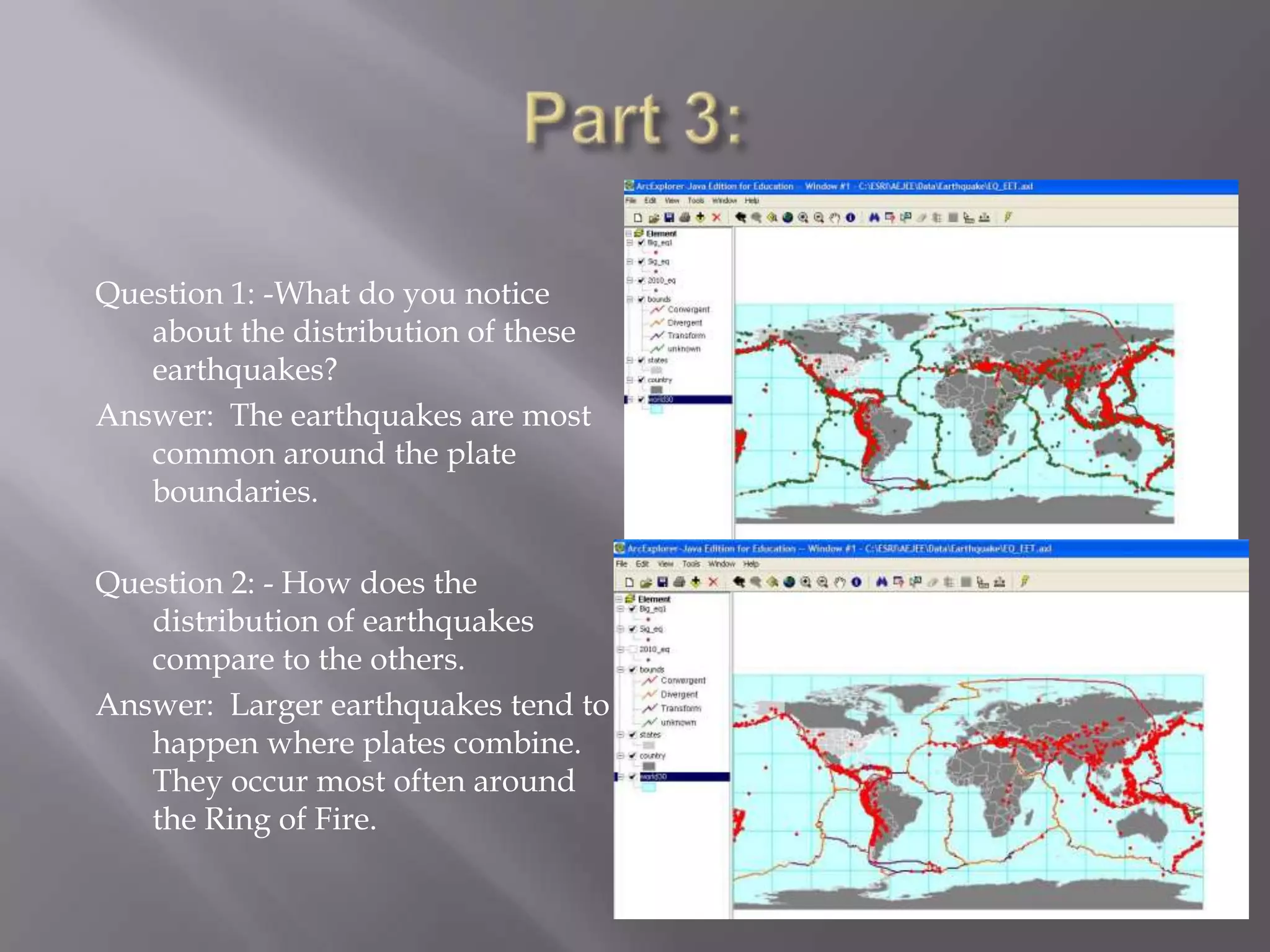 Earthquake Data Exploration | PPTX