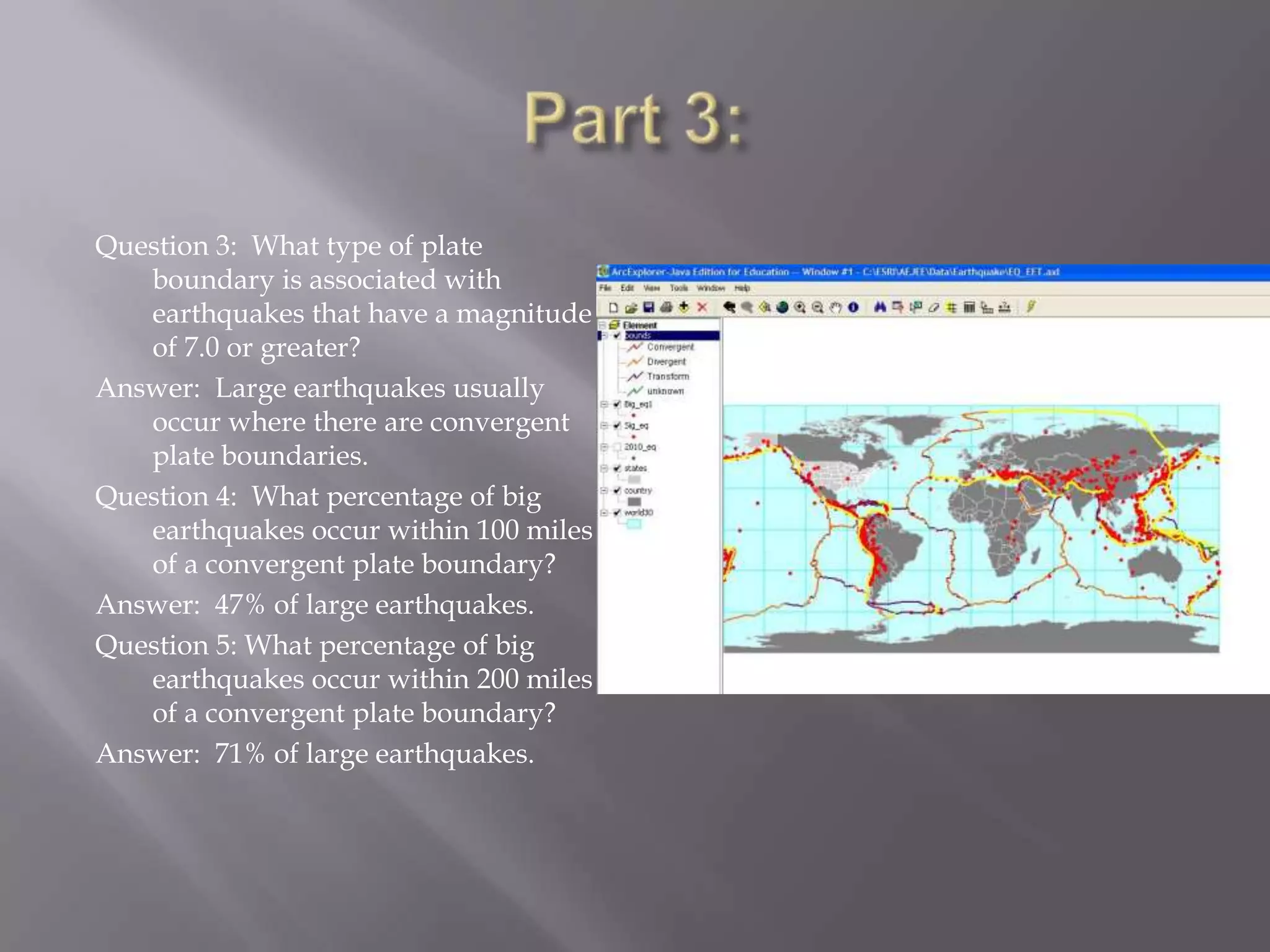 Earthquake Data Exploration | PPTX