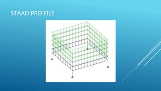 Earthquake design example | PPTX