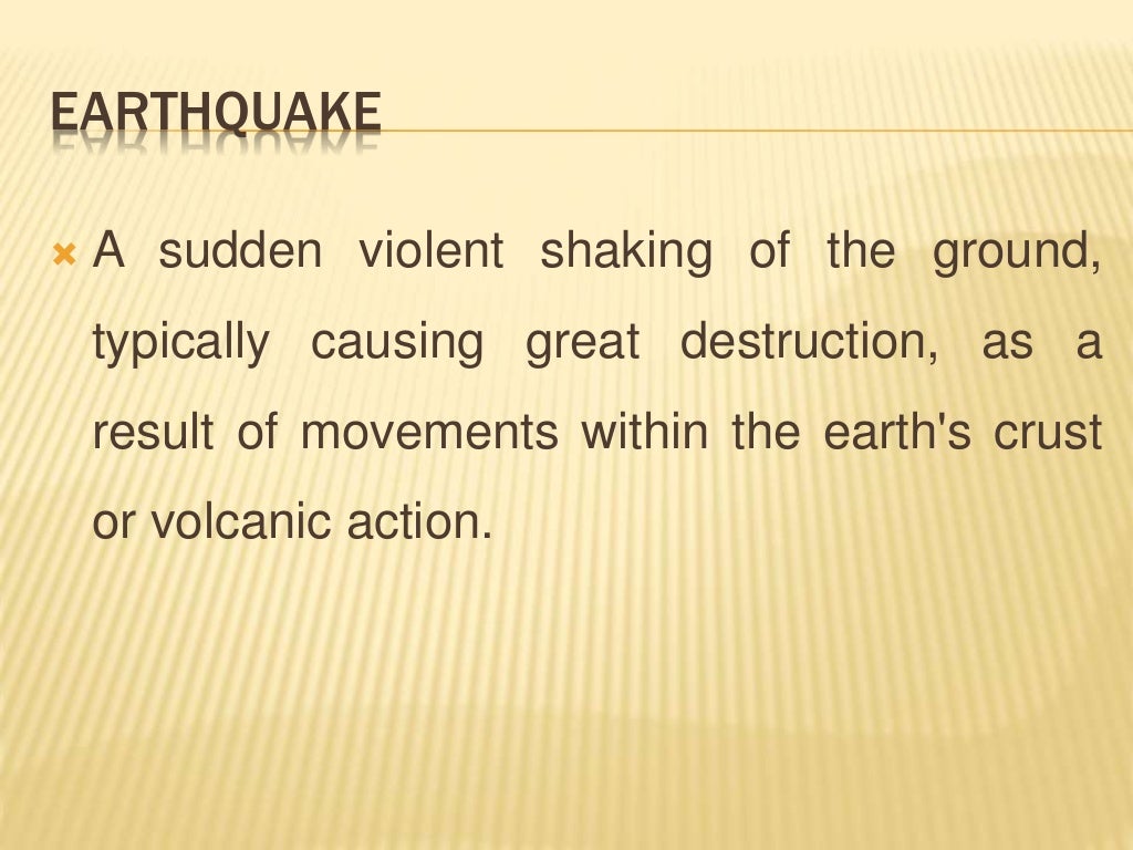 Earthquake detector using arduino with display