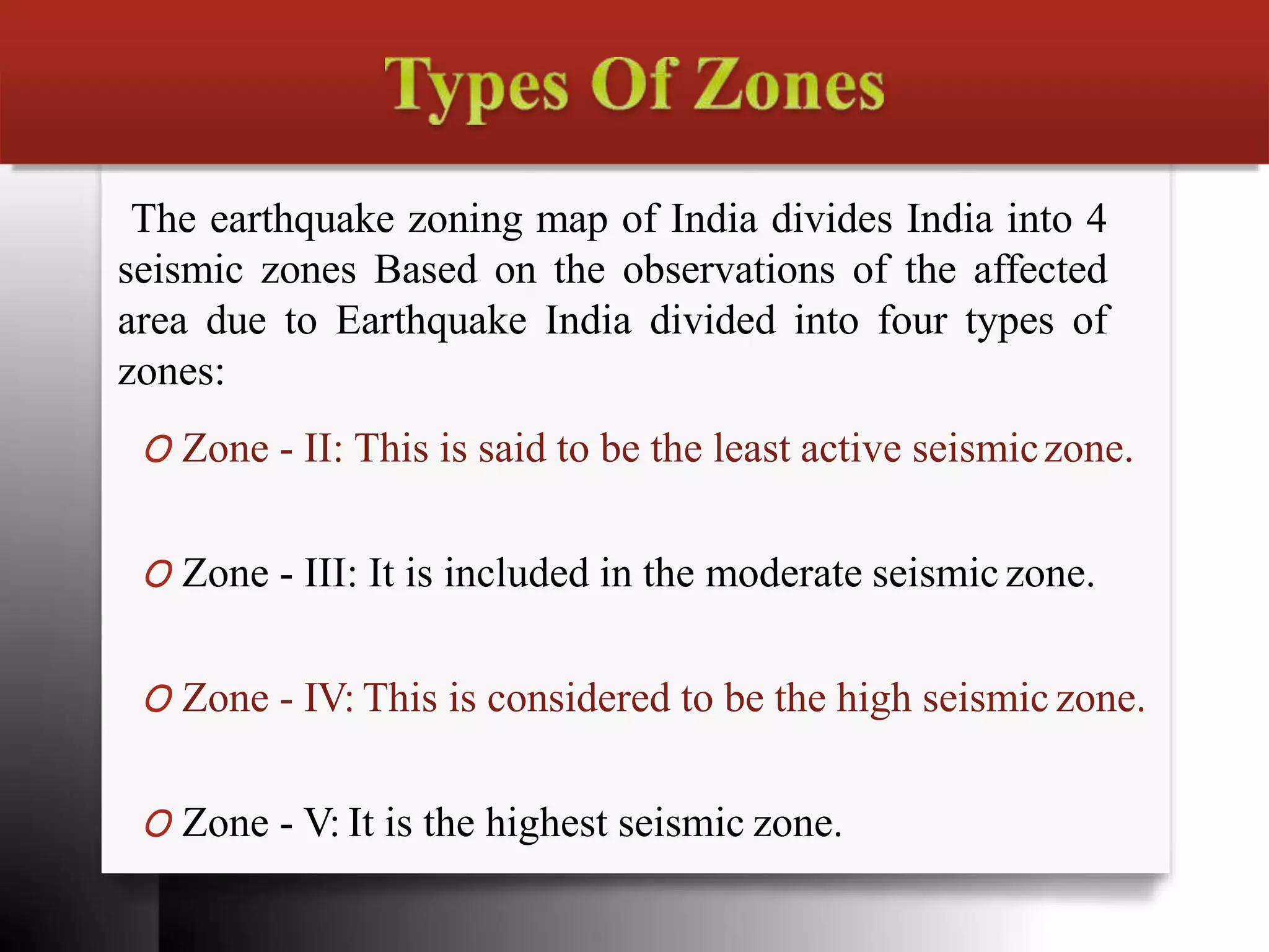 Earthquake disaster management | PPTX