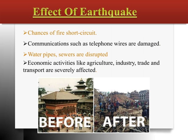 Earthquake disaster management | PPTX | Geology | Science