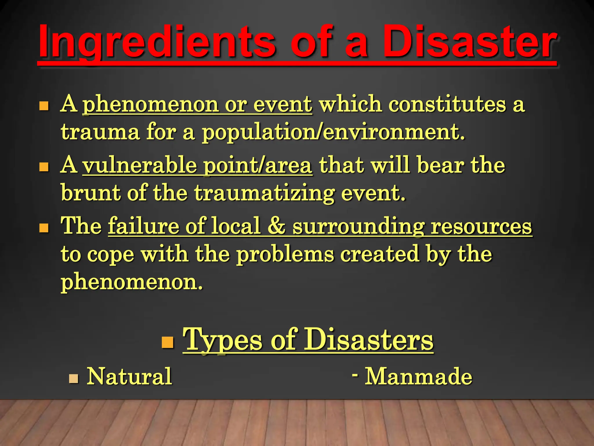 Earthquake Disaster Management Ojas Class 9 - C.ppt