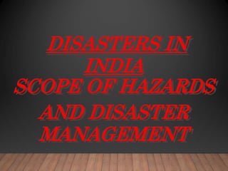 Earthquake Disaster Management Ojas Class 9 - C.ppt
