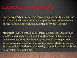 Earthquake Disaster Management Ojas Class 9 - C.ppt