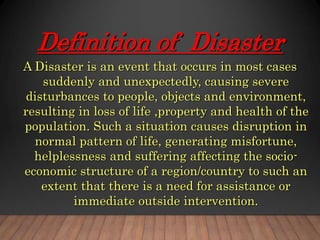 Earthquake Disaster Management Ojas Class 9 - C.ppt