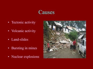EARTHQUAKE DISASTERS IN INDIAN CONTEXT.ppt