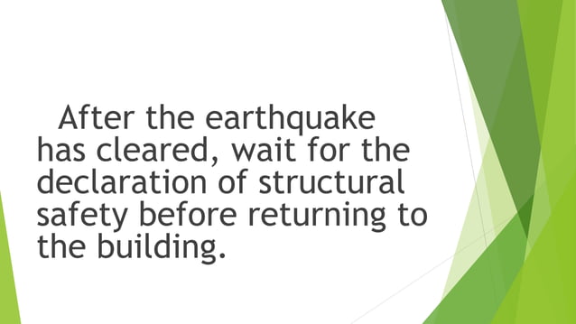 Earthquake_Drill.pptx | Civil Engineering Industry | Industries