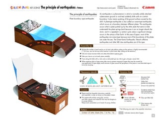 Earthquake e ltr | PPT