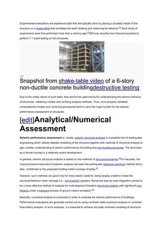 Earthquake engineering | DOCX