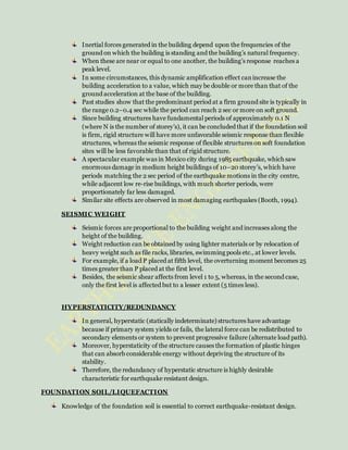 Earthquake engineering | DOCX