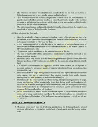 Earthquake engineering | DOCX