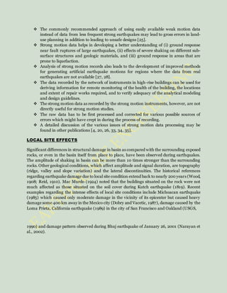 Earthquake engineering | DOCX