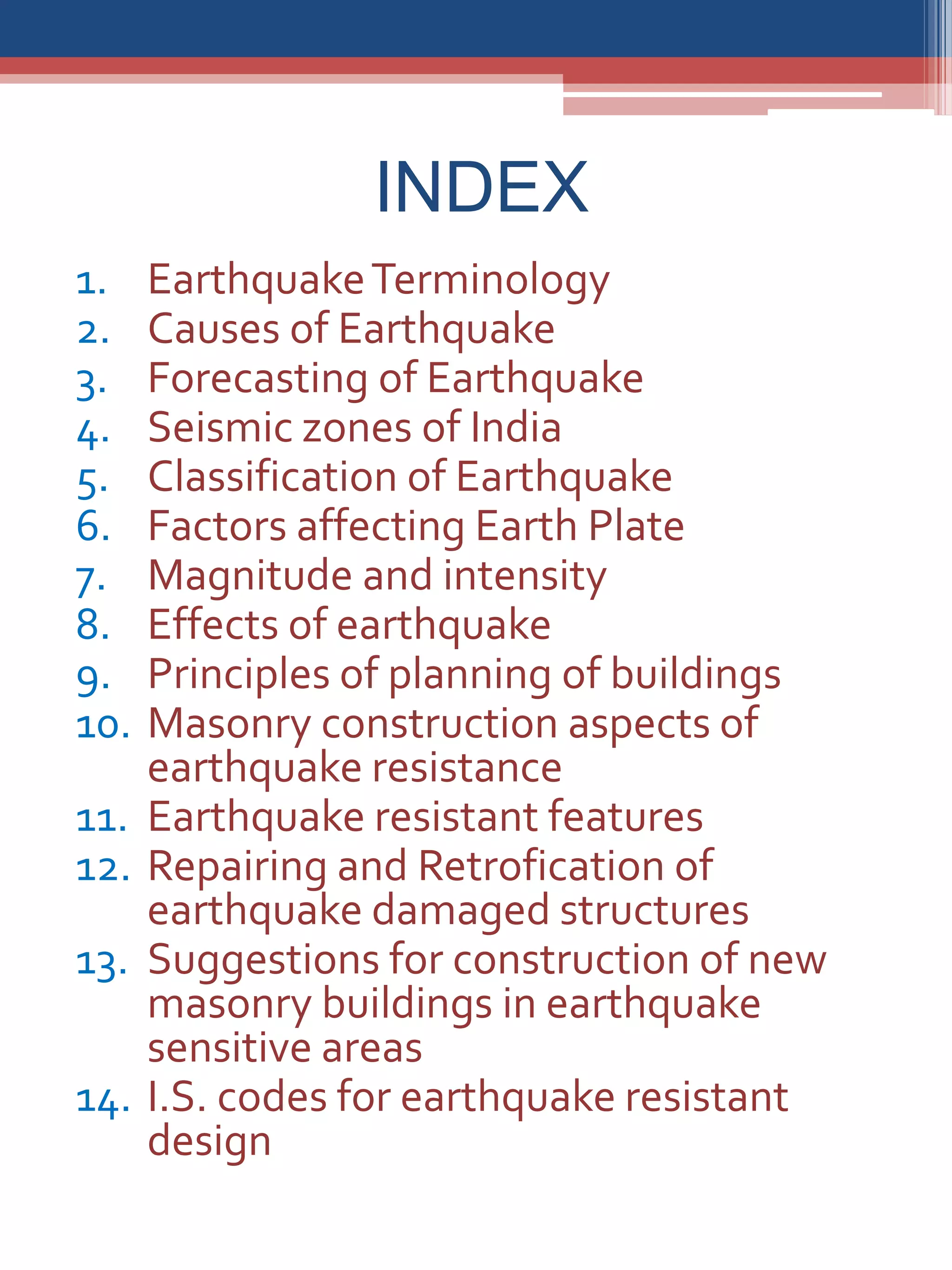 Earthquake engineering | PDF