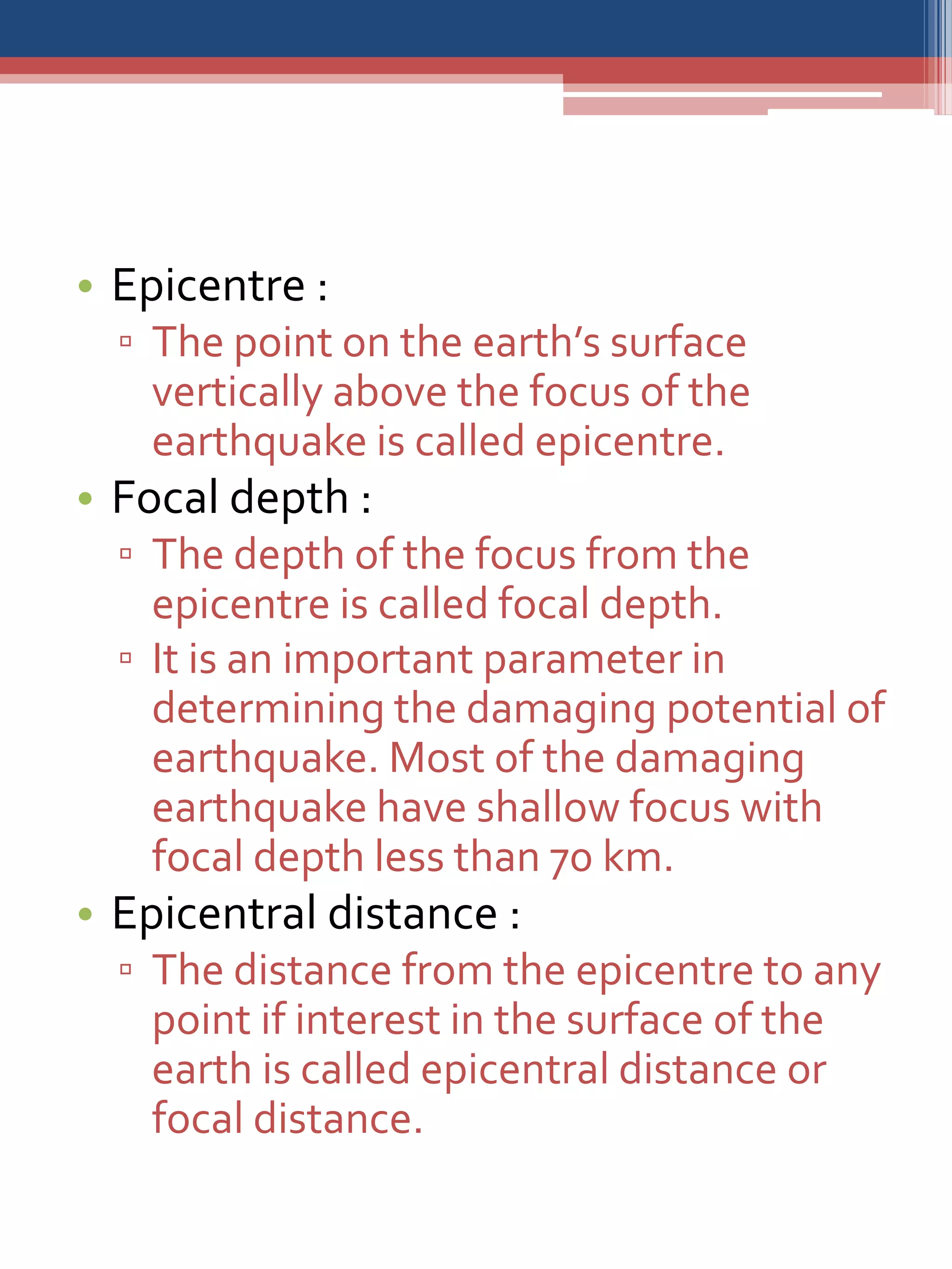 Earthquake engineering | PPTX