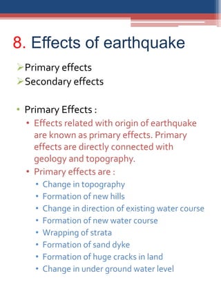 Earthquake engineering | PPTX