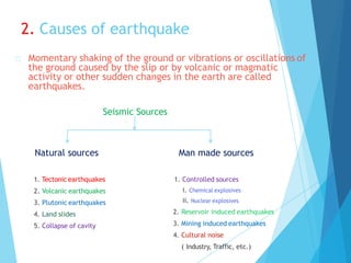 Earthquake engineering | PPTX