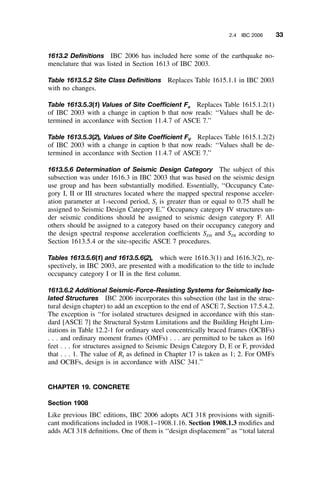 Earthquake engineering application to design | PDF