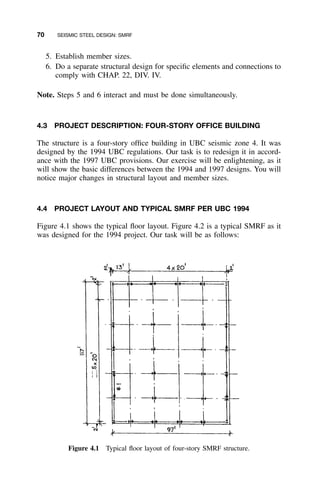 Earthquake engineering application to design | PDF