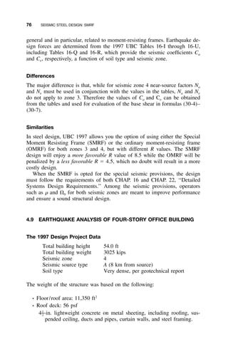 Earthquake engineering application to design | PDF