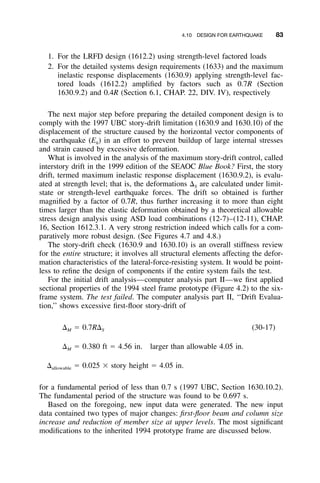 Earthquake engineering application to design | PDF