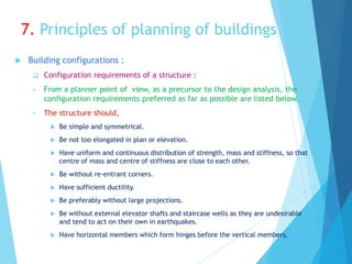 Earthquake engineering presentation | PPTX