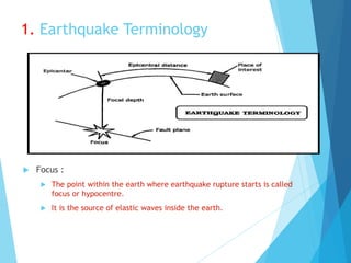 Earthquake engineering presentation | PPTX