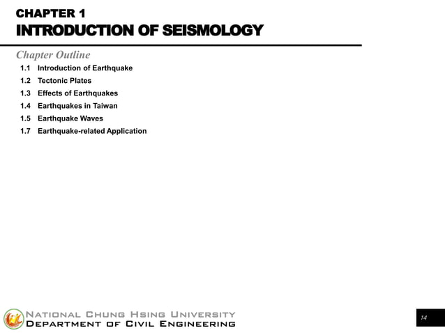Earthquake Engineering Analysis | PPT