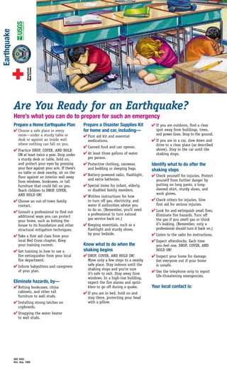 Earthquake english | PDF