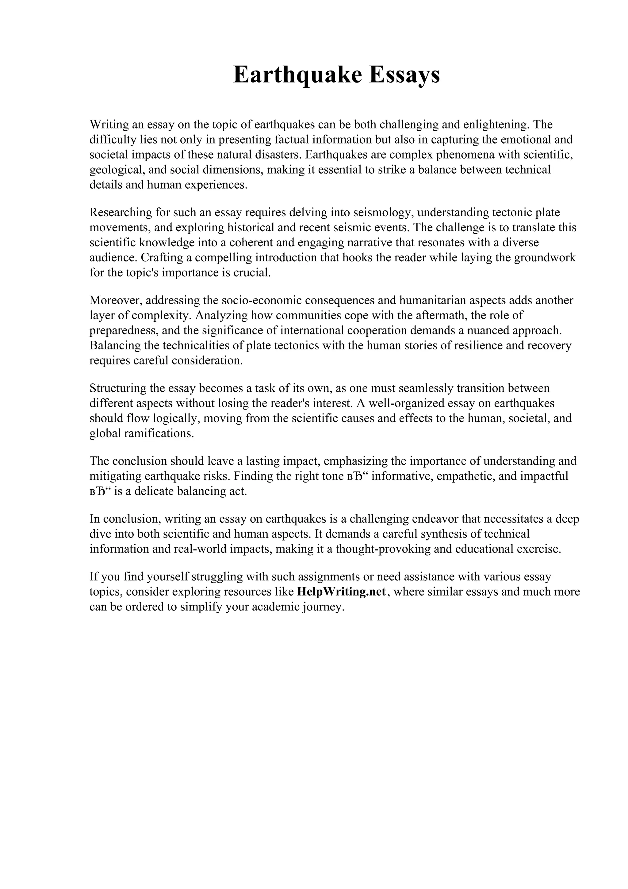 Earthquake Essays.pdf