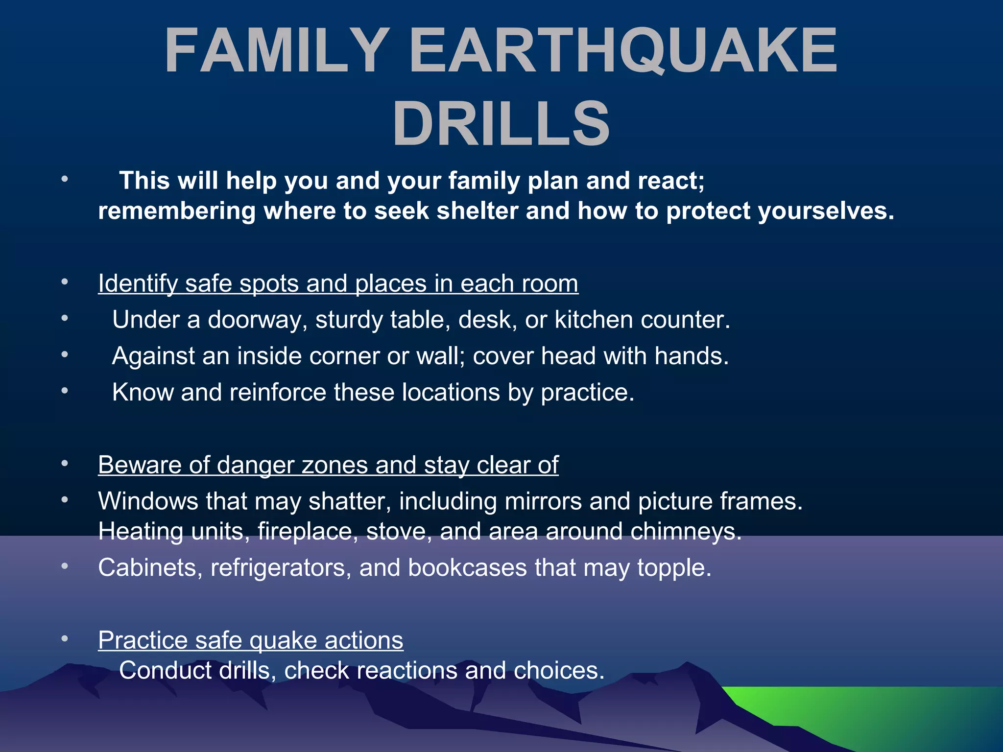 Design Steps for Earthquake Resistant Structures | PPT