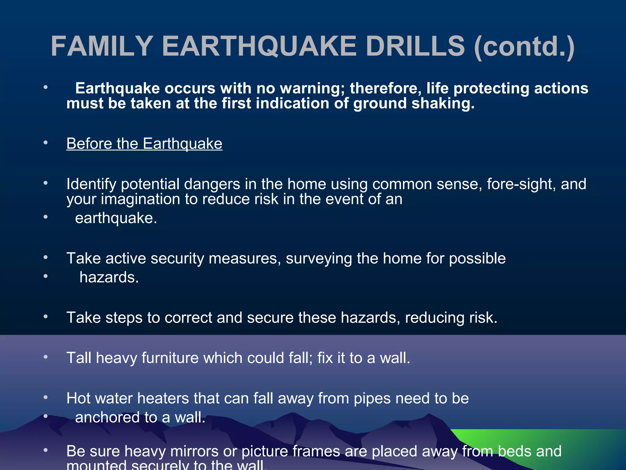 Design Steps for Earthquake Resistant Structures | PPT