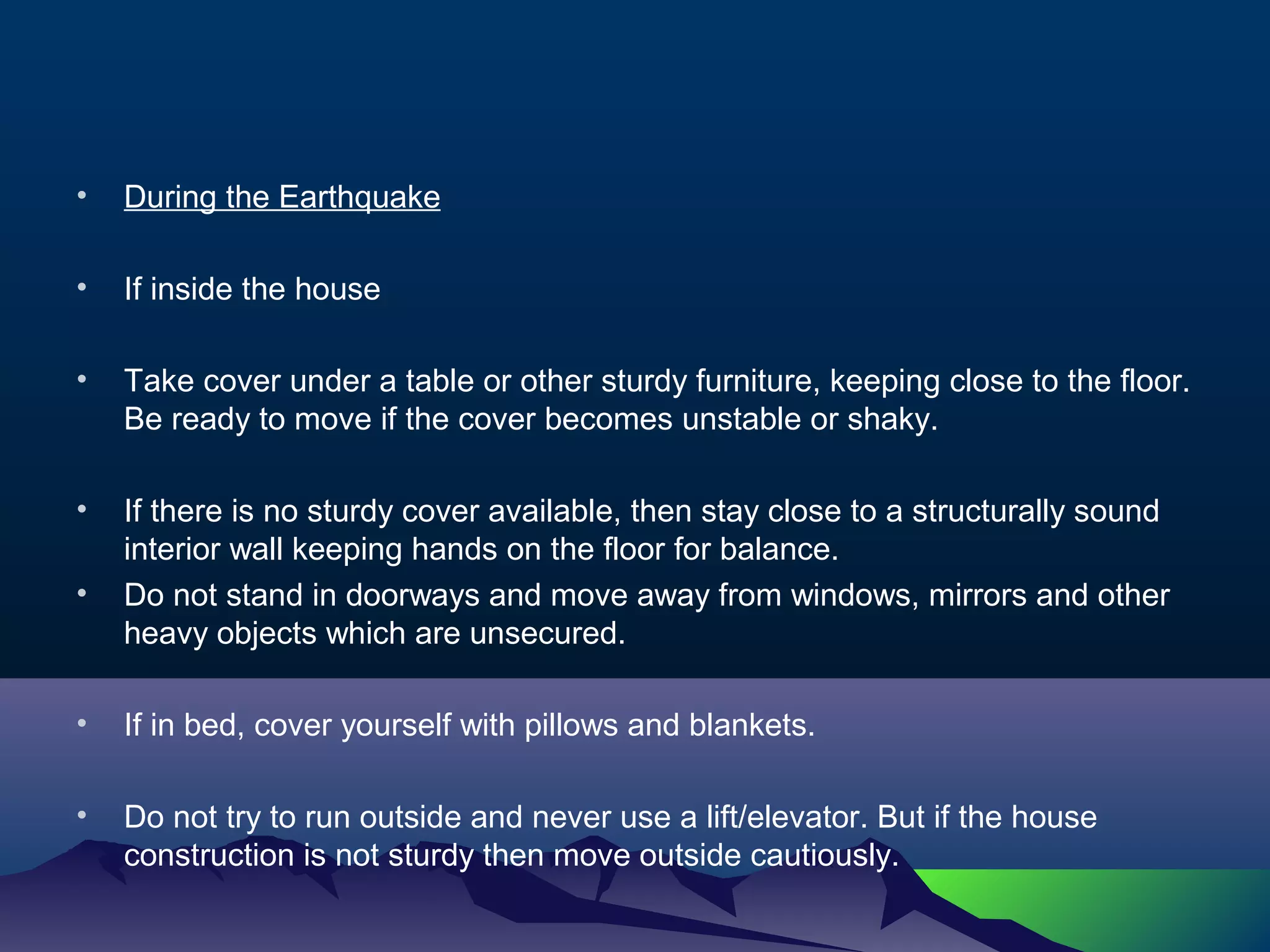 Design Steps for Earthquake Resistant Structures | PPT