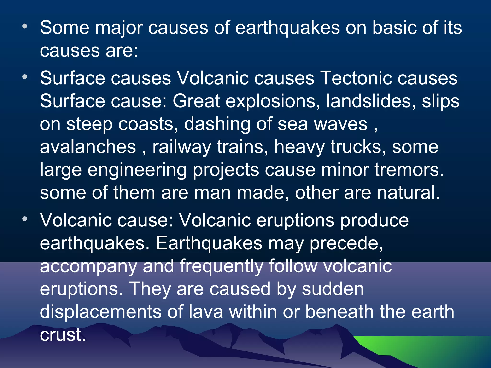 Design Steps for Earthquake Resistant Structures | PPT