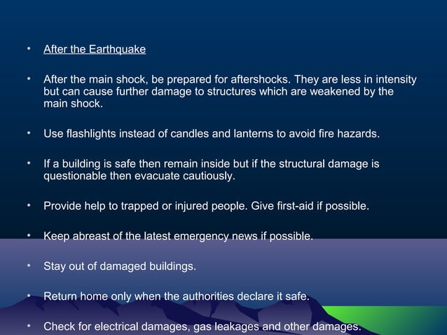 Design Steps for Earthquake Resistant Structures | PPT
