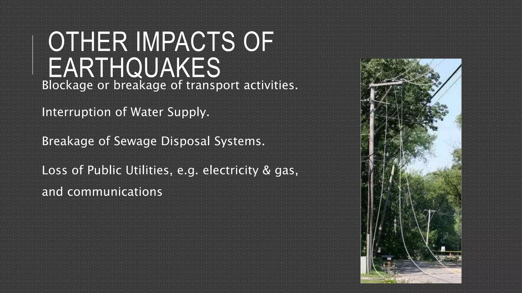 Earthquake - Disaster Management | PPTX