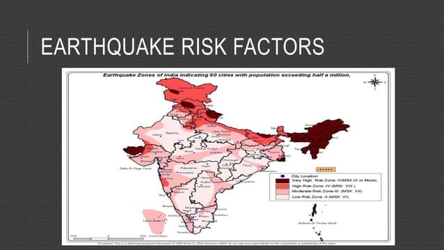 Earthquake - Disaster Management | PPTX
