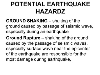 Earthquake Hazard.ppt