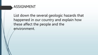EARTHQUAKE HAZARD.pptx