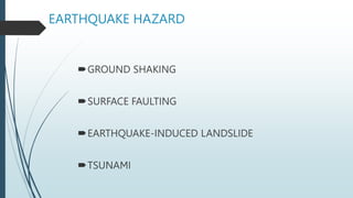 EARTHQUAKE HAZARD.pptx
