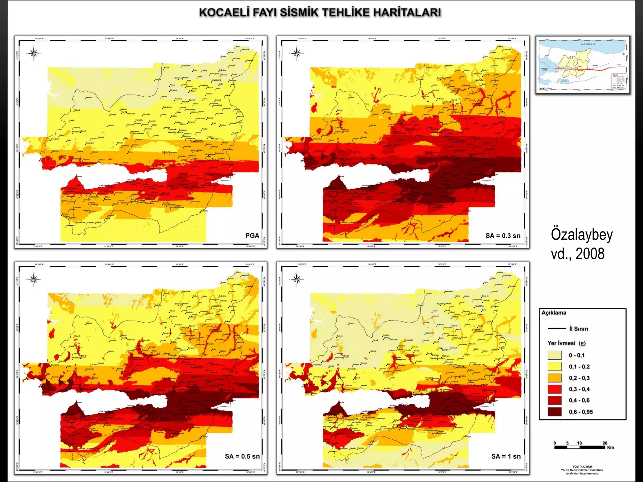 Deprem Tehlike Haritaları Nasıl Hazırlanır? | PPT