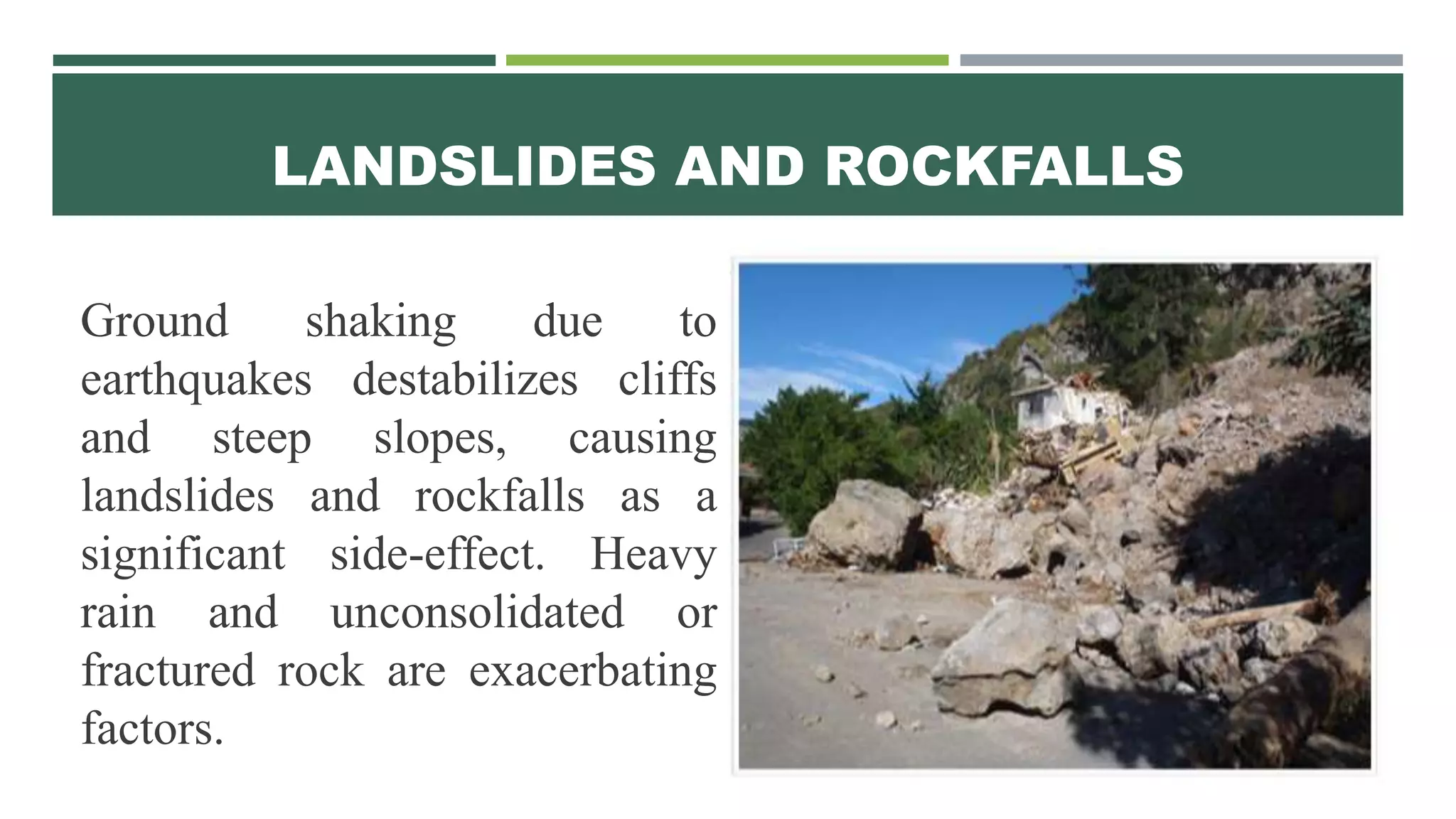 Earthquake hazards | PPTX