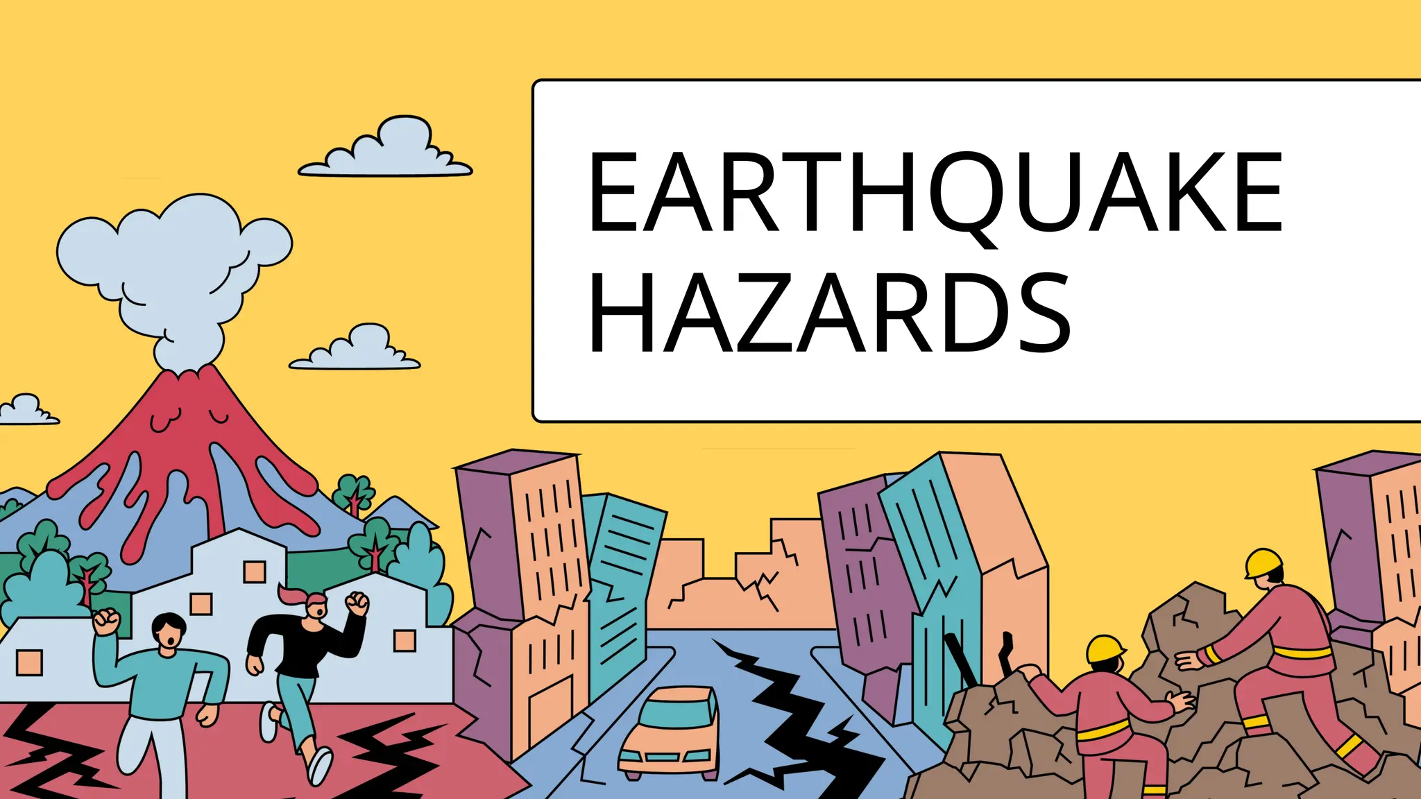 Disasters of Earthquakes and Types of Earthquakes | PPTX