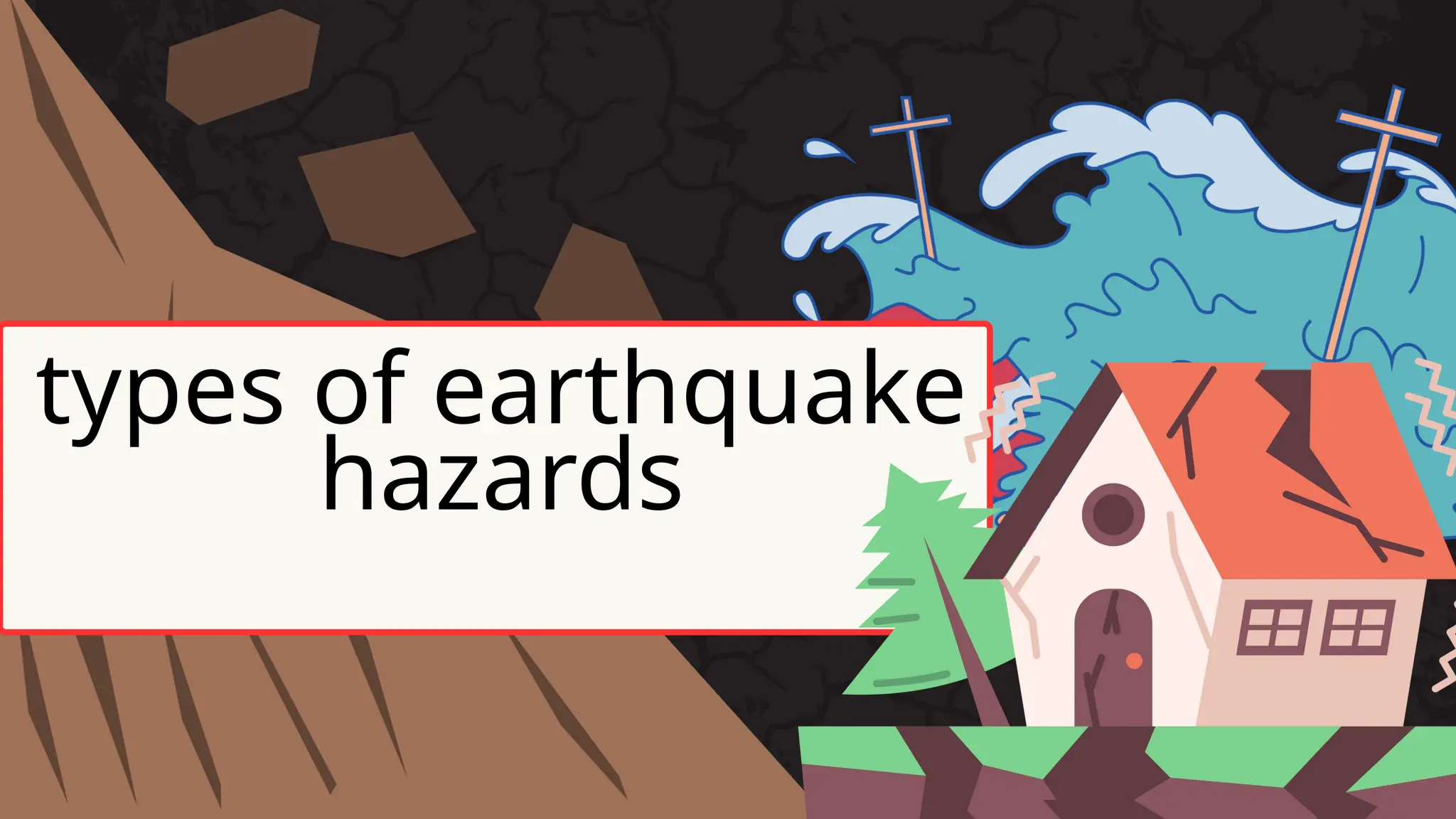 Disasters of Earthquakes and Types of Earthquakes | PPTX