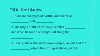 EARTHQUAKE HAZARDS disaster readiness.pptx