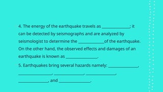 EARTHQUAKE HAZARDS disaster readiness.pptx
